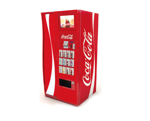 Coca Cola Vending Machine | Morvend